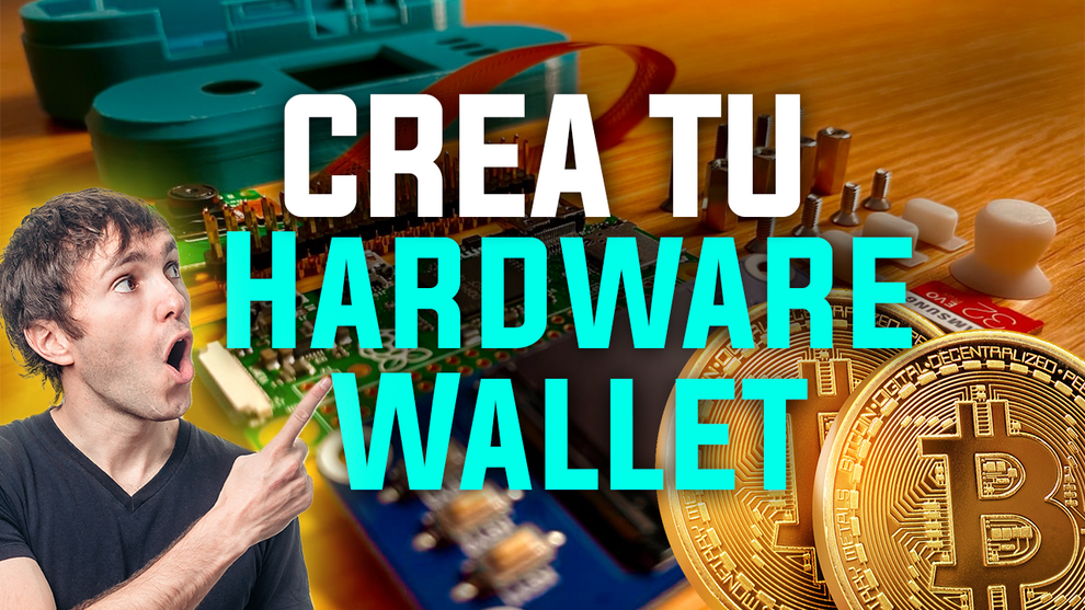 Crea tu Propia Hardware Wallet – Nicolas Palacios